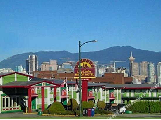 Otel City Centre Motel, Vancouver, foto