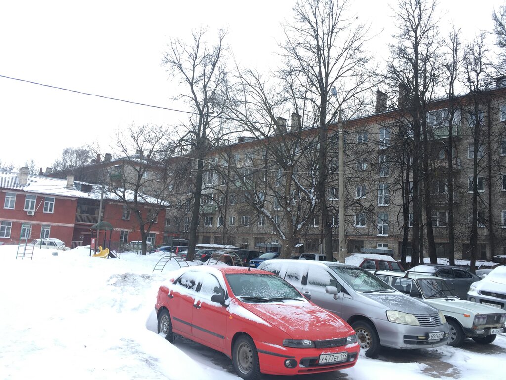 Oyun alanı Детская площадка, Kolomna, foto