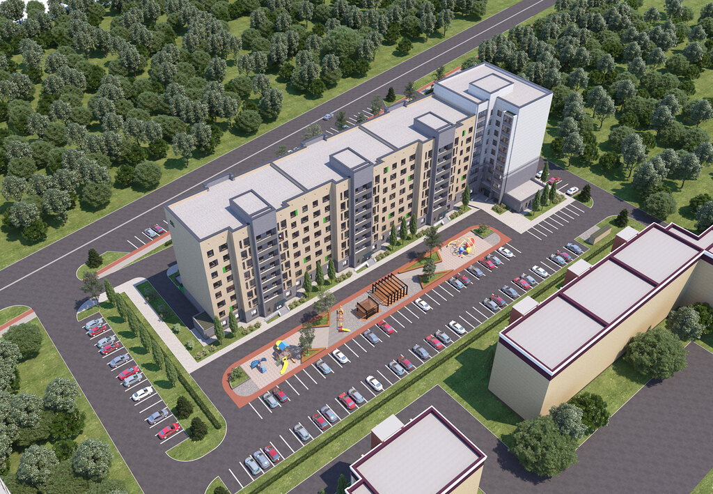 Yeni yerleşim alanlarındaki daireler Ank partners, Aktöbe, foto