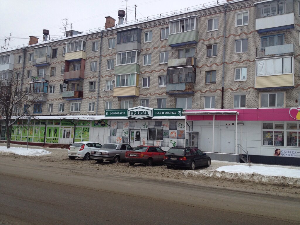 Giyim mağazası Magazin dostupnykh tsen, Ip Kuzina L. A., Briansk, foto