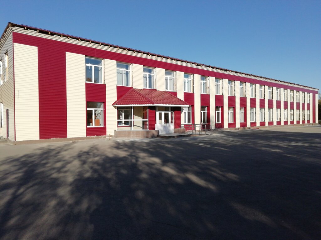 Yüksekokul Agrotechnical College, Kökşetav, foto