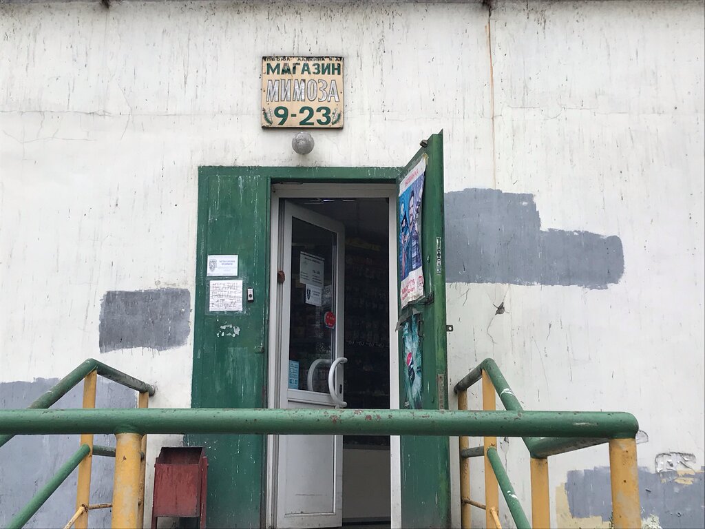 Market Prodovolstvenny magazin Mimoza, Murmansk, foto