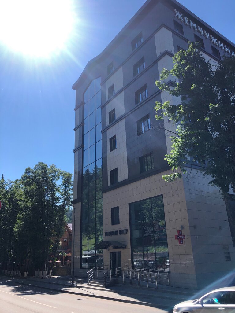 i̇ç giyim ve mayo mağazası Бюст'эль, Belokuriha, foto