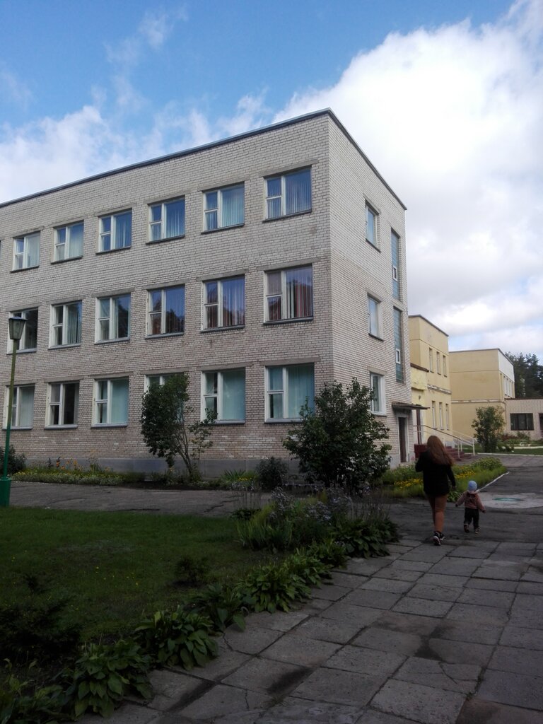 Ortaokul Srednyaya shkola № 7 Guo, Borisov, foto