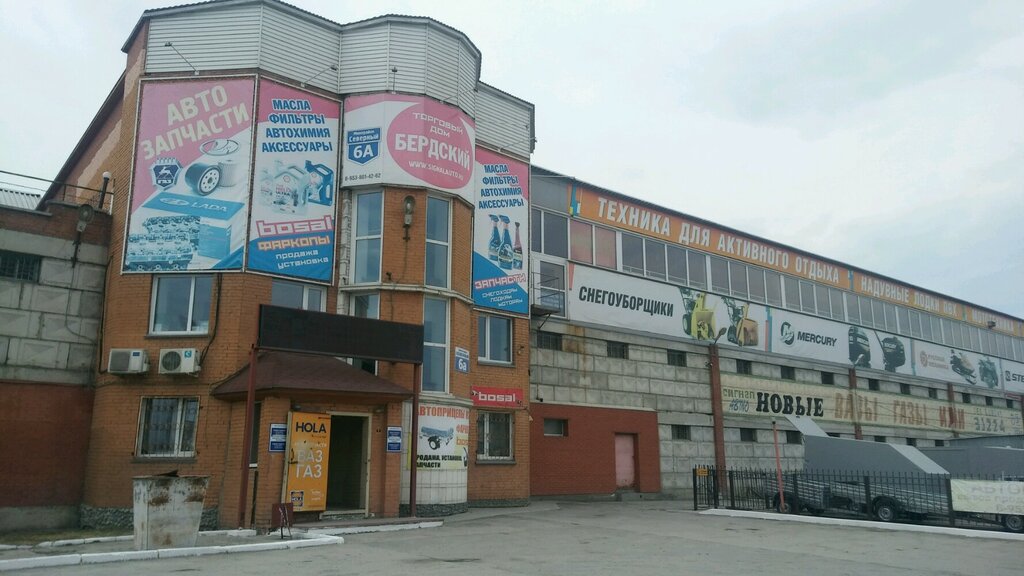 Otomobil yedek parçaları Torgovy dom Berdsky, Berdsk, foto
