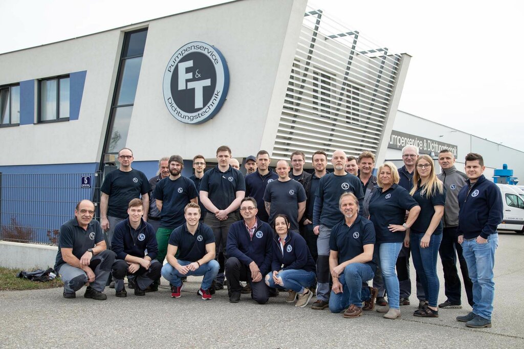 Su tesisatı ekipmanları F&t Dichtungstechnik GmbH, Aşağı Avusturya, foto