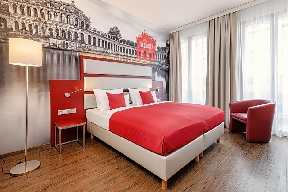 Otel Amedia Plaza Dresden, Trademark Collection by Wyndham, Dresden, foto