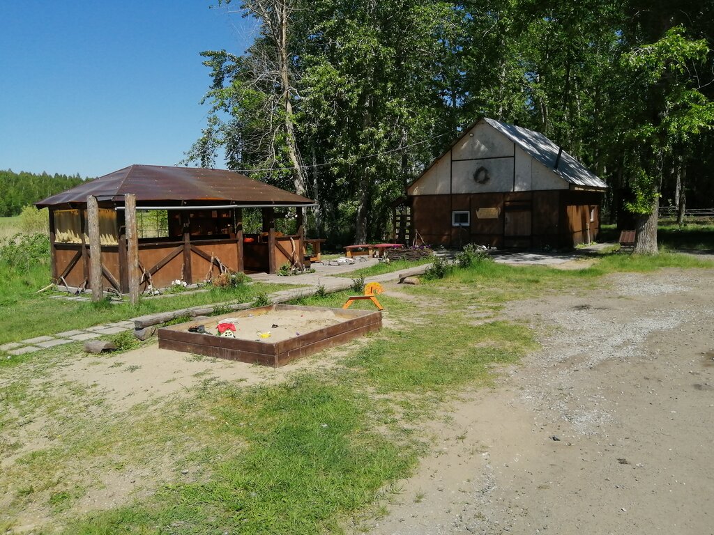 Resort oteller, tesisler Заячий лог, Kurganskaya oblastı, foto