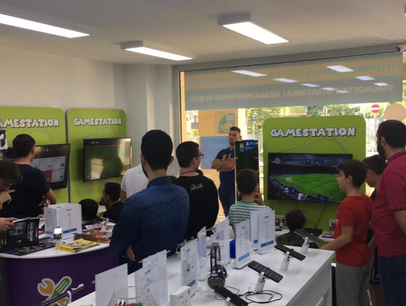 Çocuk oyunları ve oyuncakları Game Up Potenza, Potenza, foto