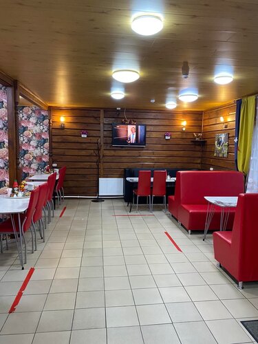 Kafe Северянка, Tümen (Tiumenskaya) oblastı, foto