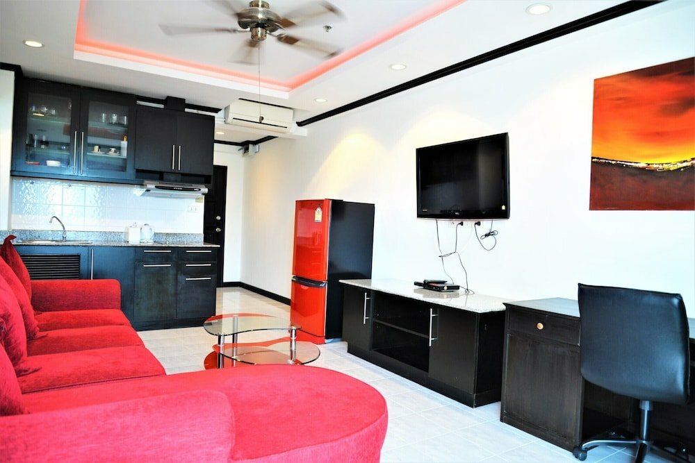 Kısa süreli konaklama 4th Floor 1 bed Condo Jomtien, Pattaya, foto