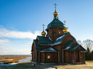 Turinsky Svyato-Nikolayevsky Zhensky Monastyr Mestnaya Pravoslavnaya Religioznaya Organizatsiya (ulitsa Dekabristov No:43, Turinsk), manastır  Turinsk'ten