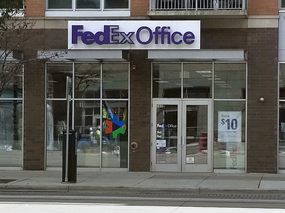 Fotokopi dükkanları FedEx Office Print & Ship Center, Detroit, foto