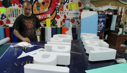 Tabela yapımı Rpk Avers, Moskova, foto