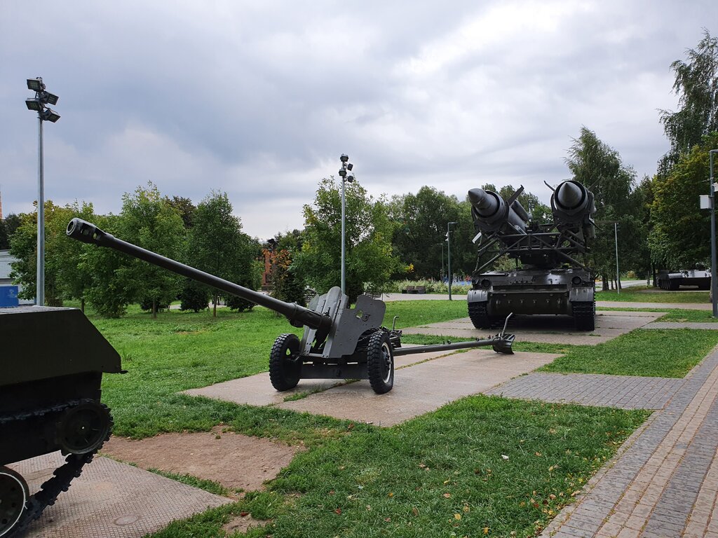 Teknoloji anıtı ЗРК 2К-11, Himki, foto