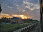 Koyty Station (Komi Republic, Syktyvkar, mestechko Koyty), tren istasyonu  Syktivkar'dan