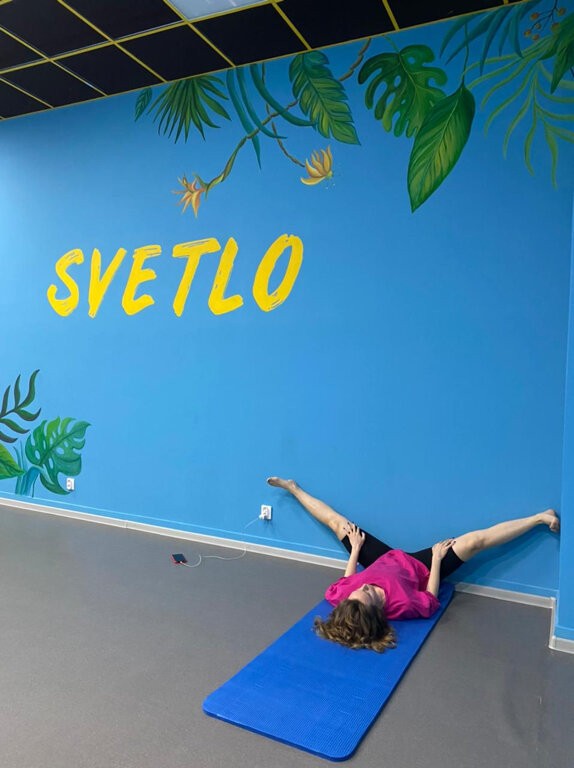 Dans okulları Svetlo Dance Studio, Saint‑Petersburg, foto