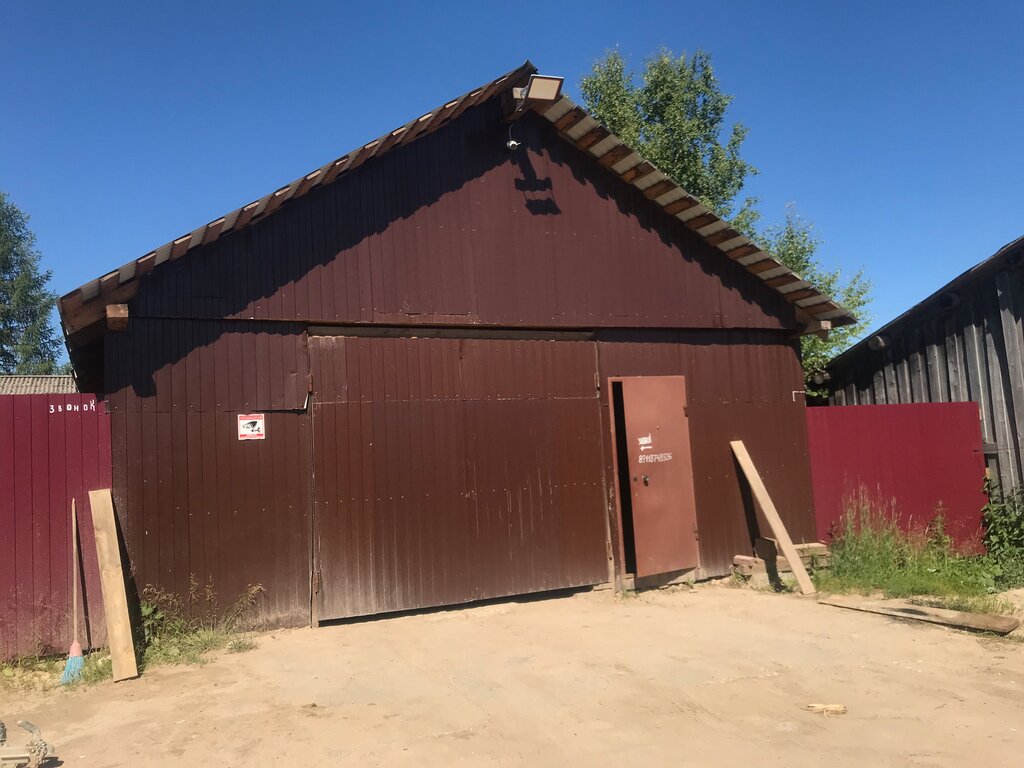 Oto lastik tamiri Шиномонтаж, Arhangelskaya oblastı, foto