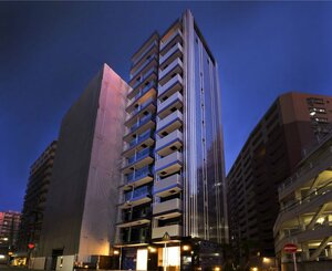 9 Hotel Hakata (Fukuoka Prefecture, Fukuoka, Airport Line, Hakata metro station), otel  Fukuoka'dan
