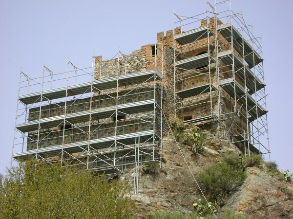 i̇nşaat firmaları Sarda Ponteggi, Sardunya, foto