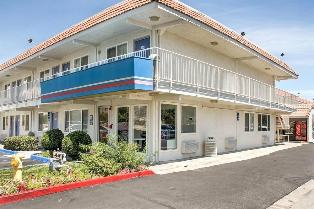 Otel Ez 8 Motel Lancaster, Lancaster, foto
