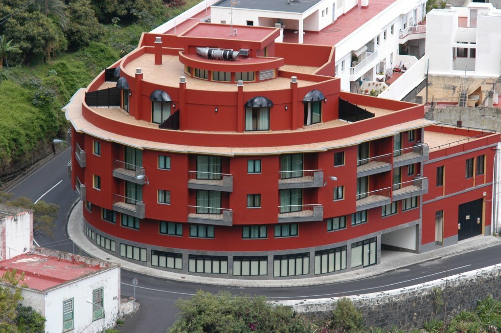 Otel Hotel Apartamentos El Galeón, Santa Cruz de la Palma, foto