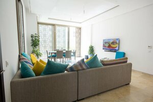 Marina Rabat Suites & Apartments (Rabat-Salé-Kénitra, Salé, Bettana, Rue Bouregreg), otel