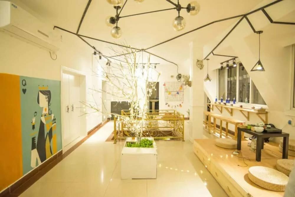 Otel Guilin Triple Happiness Youth Hostel, Guilin, foto