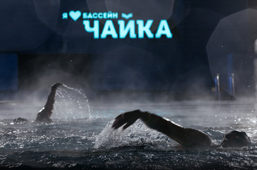 Yüzme okulu Swimming school F3, Moskova, foto