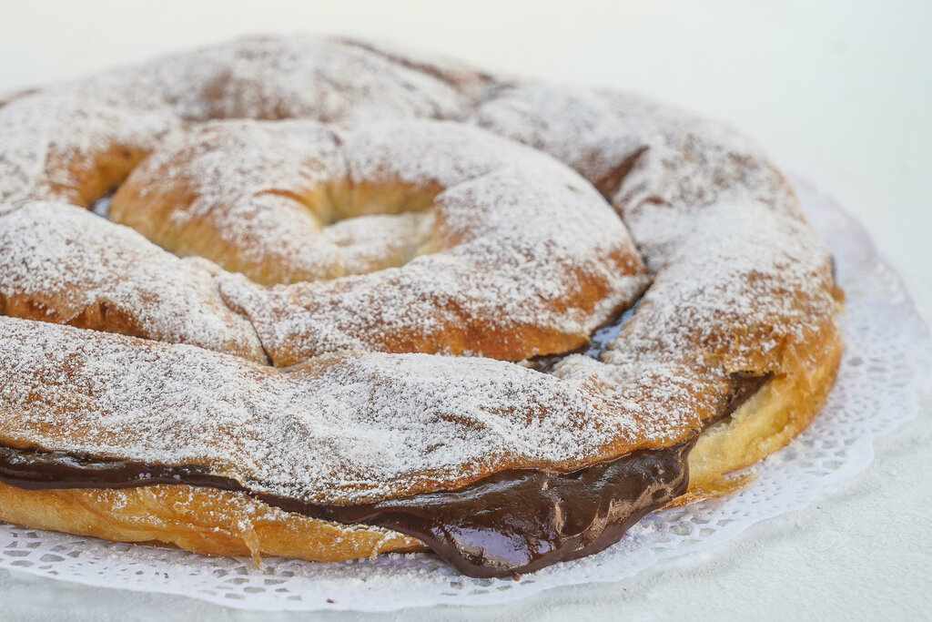 Ekmek fırını Ensaimadas Ángel, Palma, foto