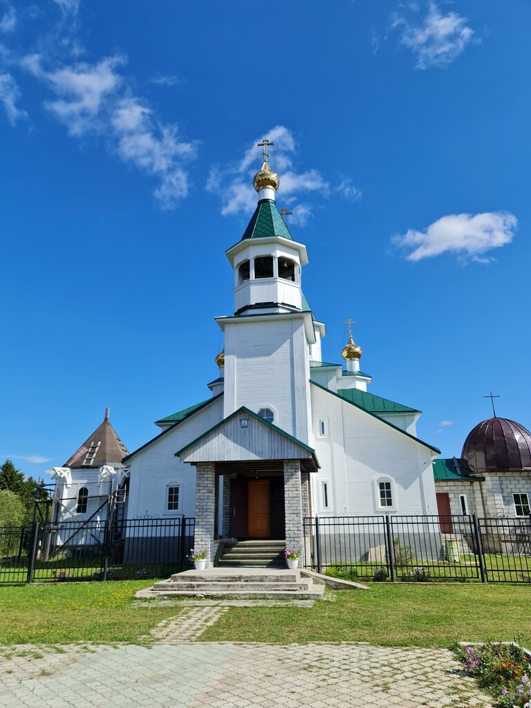Ortodoks kiliseleri Church of the Life-Giving Trinity, Arhangelskaya oblastı, foto