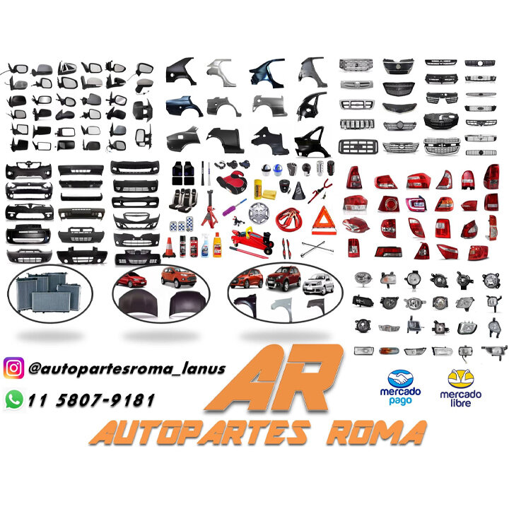 Otomobil yedek parçaları Autopartes Roma, , foto