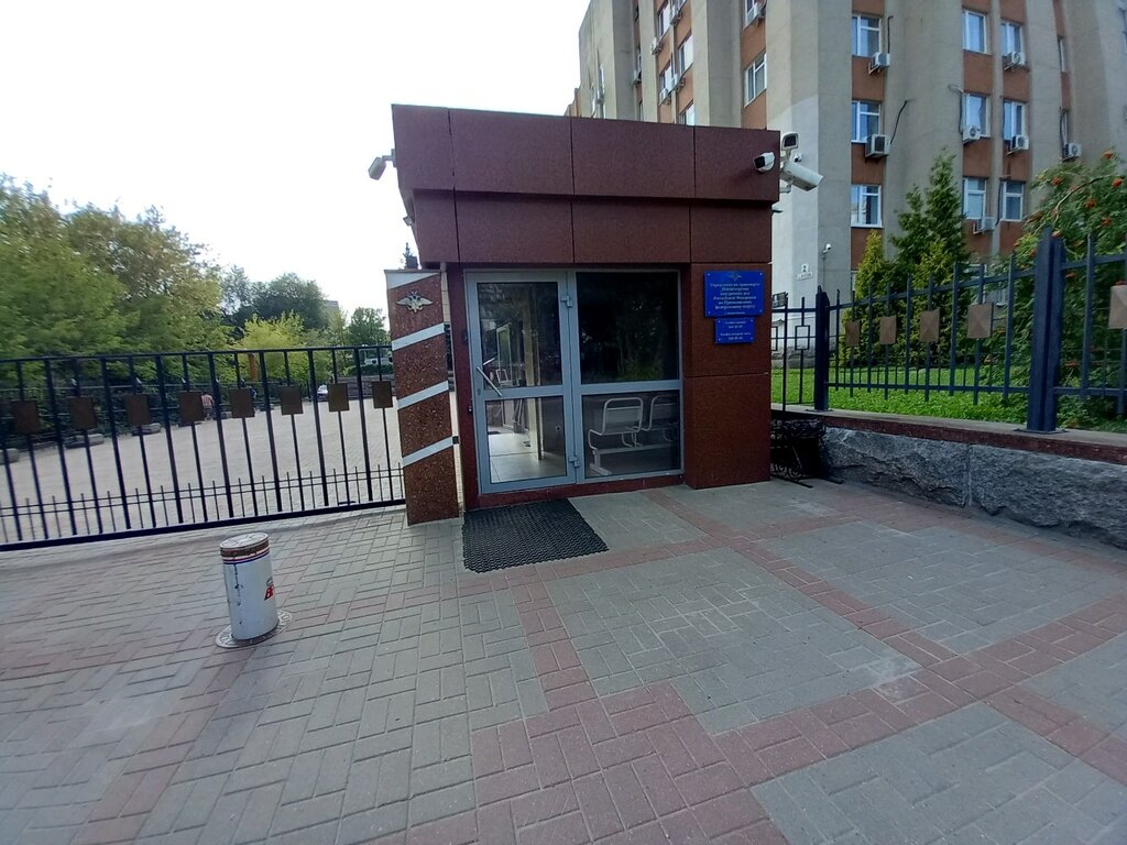 Geçiş noktaları, güvenlik kontrol alanı Контрольно-пропускной пункт, Nijni Novgorod, foto