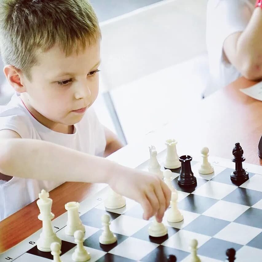 Spor okulları Chess school number 1, Moskova, foto