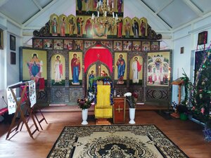 Церковь великомученицы Екатерины (Крымская улица No:32А, село Зоркино), ortodoks kiliseleri  Kırım Cumhuriyeti'nden