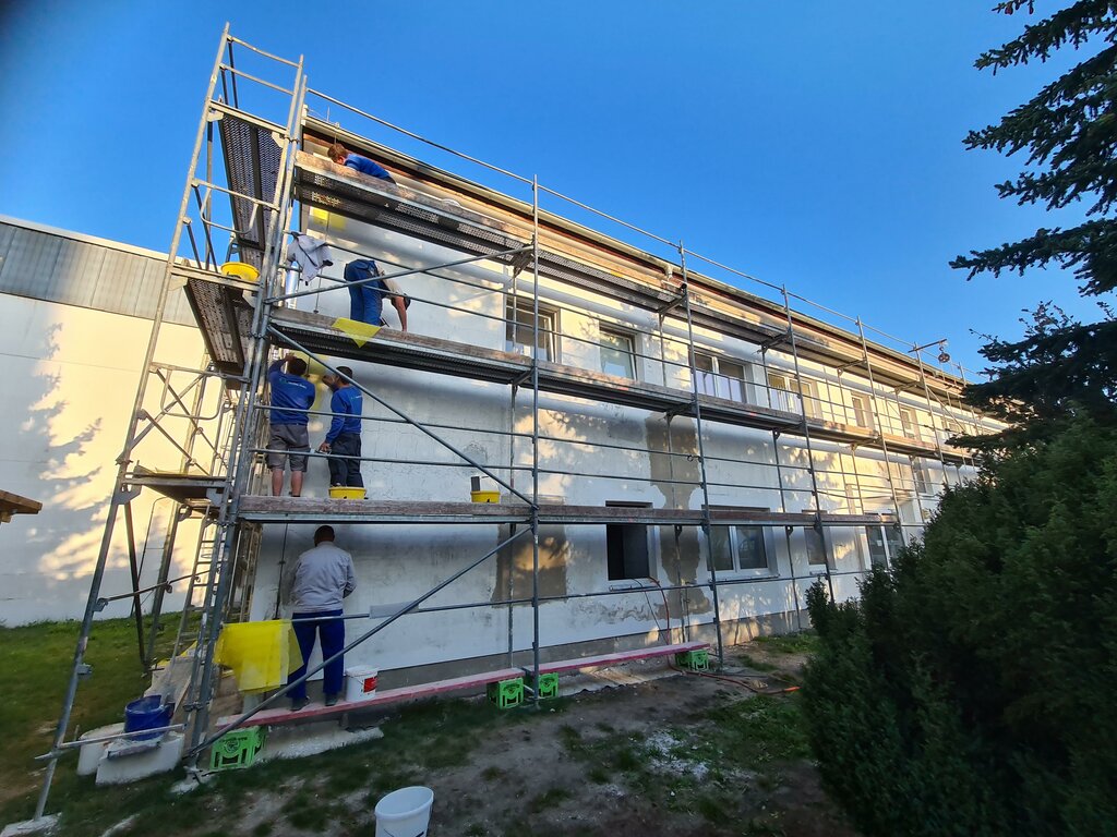 i̇nşaat firmaları A & K Hochbau GmbH, Saksonya, foto