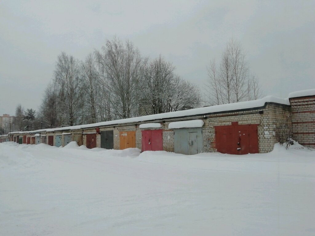 Garajlar Гаражный кооператив № 22, İvanovo, foto