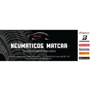 Neumáticos Matcar (Comunidad Autònoma de Cataluña, Provincia de Barcelona, Gavà, Viladecans), otomobil servisi  Viladecans'tan