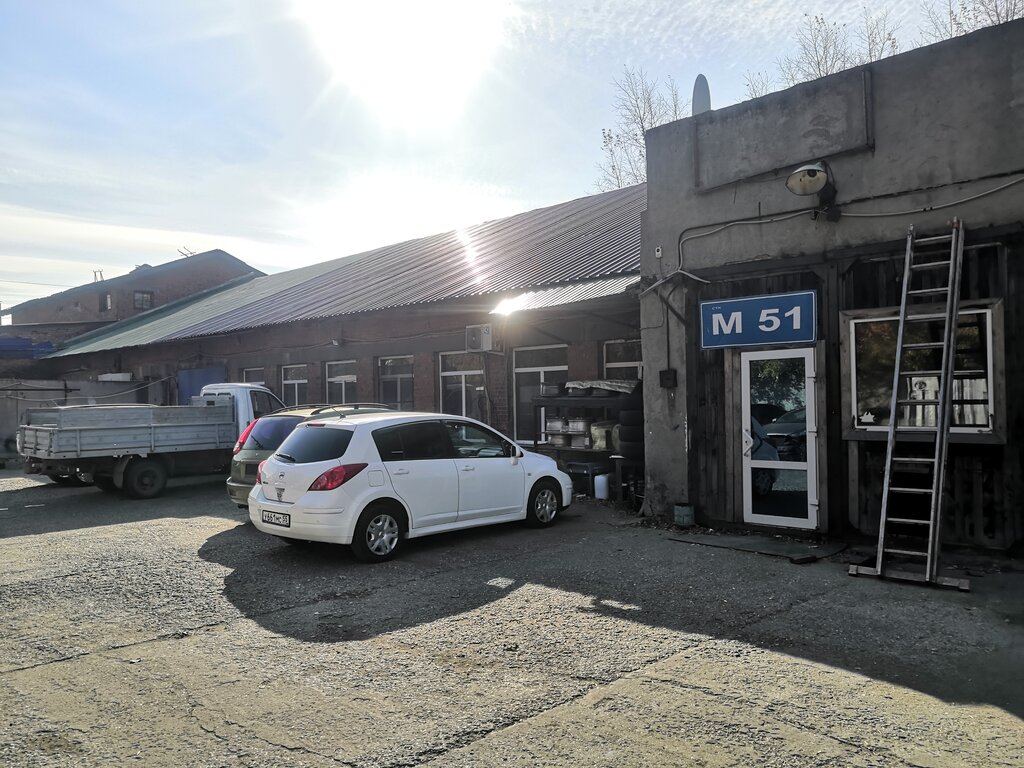 Otomobil servisi Avtoklub M51, Omsk, foto