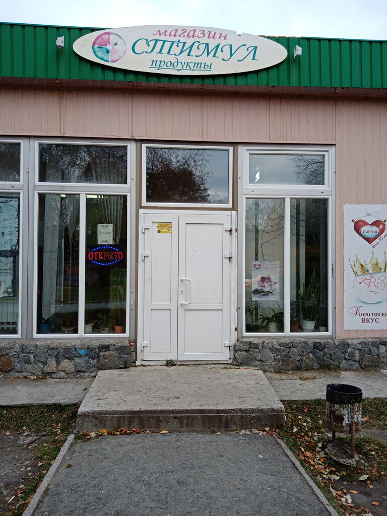 Market Magazin Stimul Ufimtsev B. F. Ip, Zareçny, foto