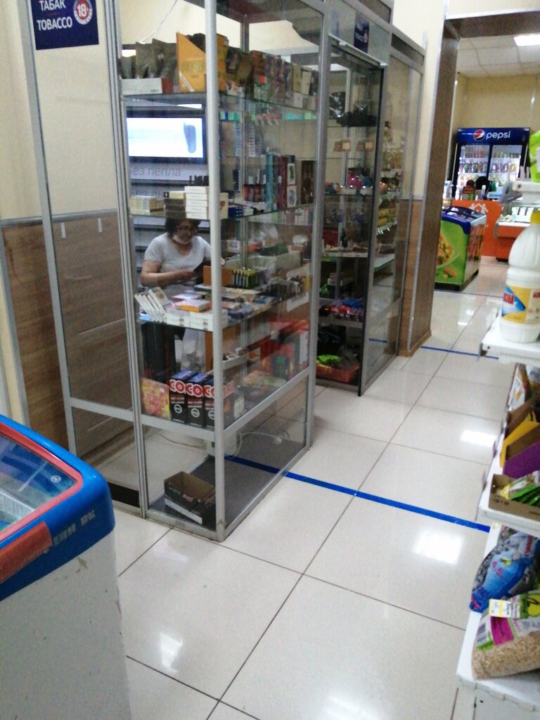 Tütün, sigara mağazaları Табак, Moskova, foto