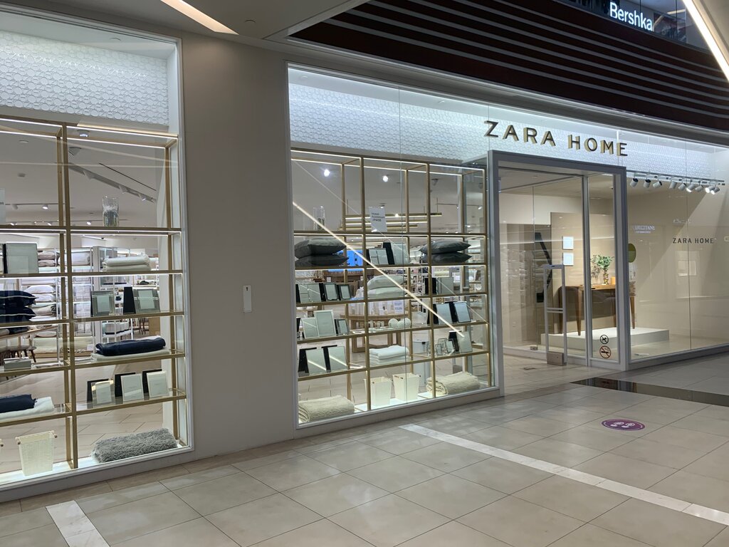 Ev eşyası mağazaları Zara Home, Moskova ve Moskovskaya oblastı, foto