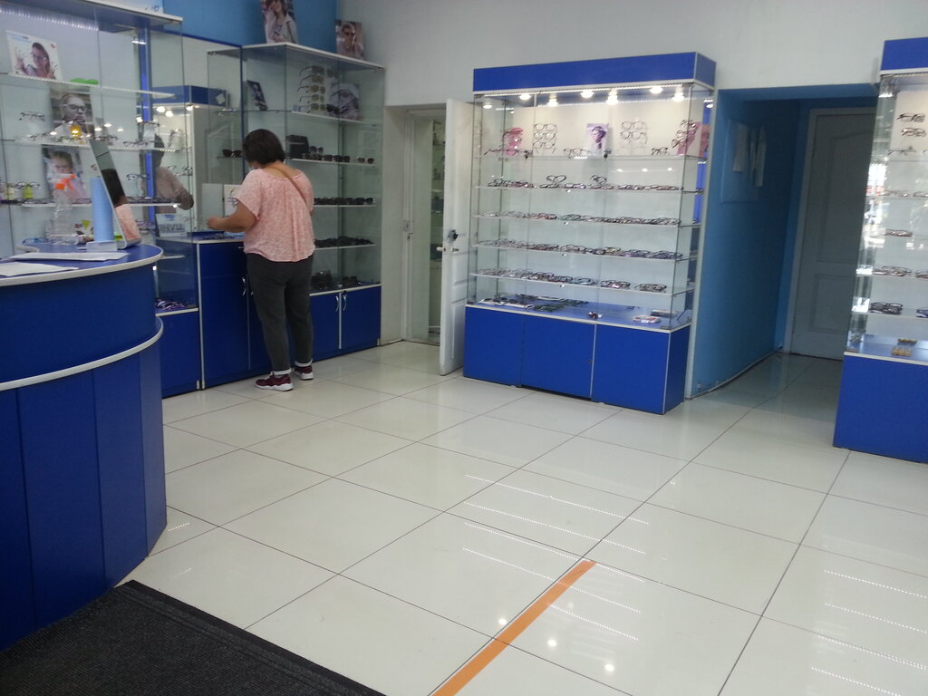 Optik Ekspress-optika, Krasnoyarsk, foto