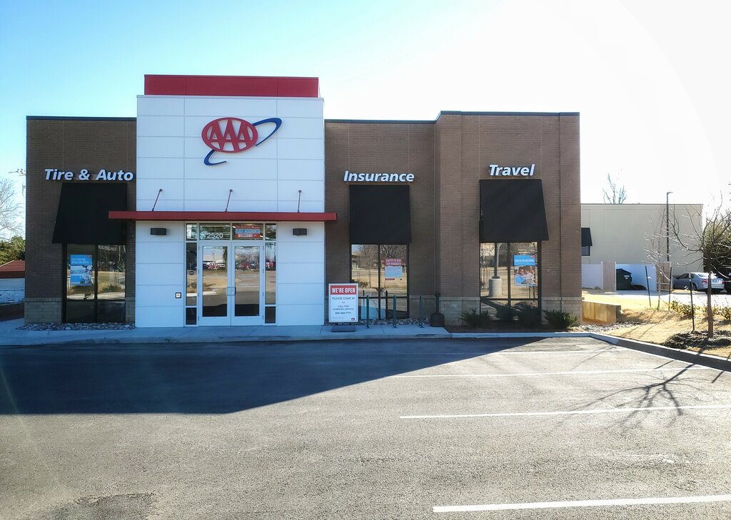 Sigorta şirketleri Aaa Oklahoma Norman Tire & Auto Insurance Travel Center, Norman, foto