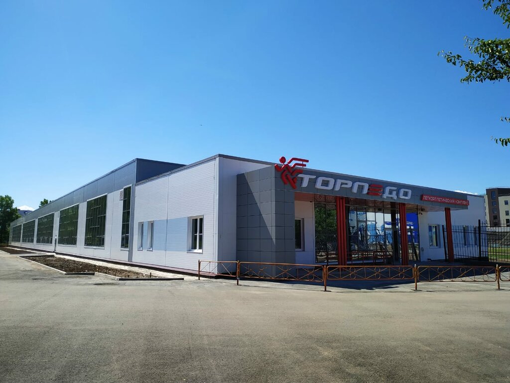 Spor kulüpleri Легкоатлетический комплекс Торпедо, Neftekamsk, foto