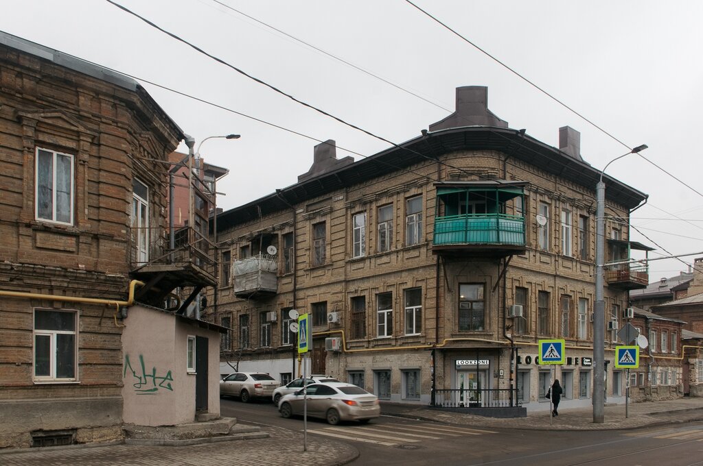 Turistik yerler Доходный дом Цецилин и Эстер Копелиович, Rostov‑na‑Donu, foto