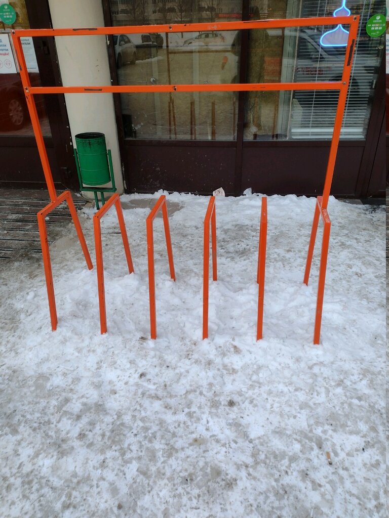 Bisiklet park yerleri Bicycle parking, Kazan, foto