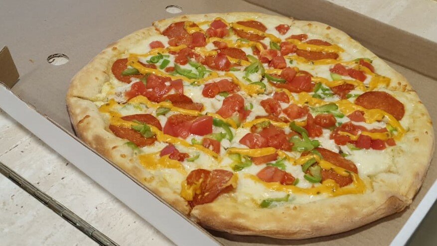 Pizzacılar Time Portion, Moskova, foto