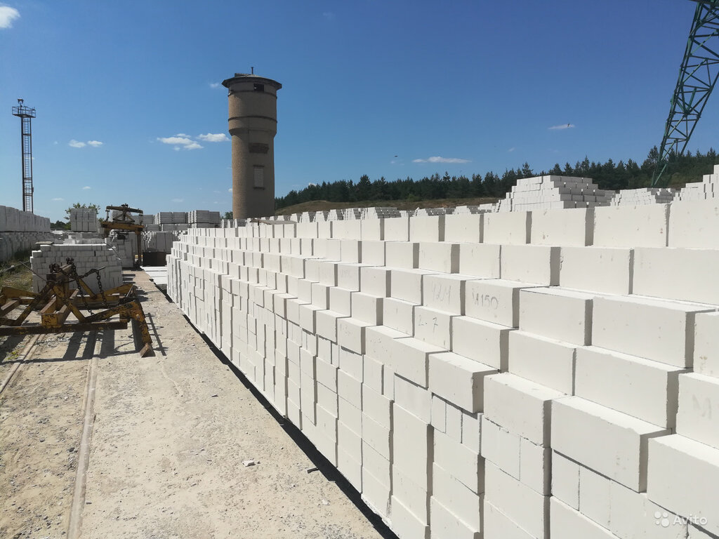 Tuğla firmaları Силикатиндустрия, Liski, foto