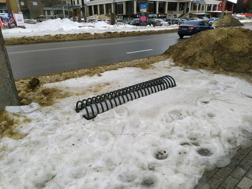 Bisiklet park yerleri Велопарковка, Stavropol, foto